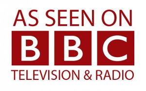 Featured on BBC Radio and TV